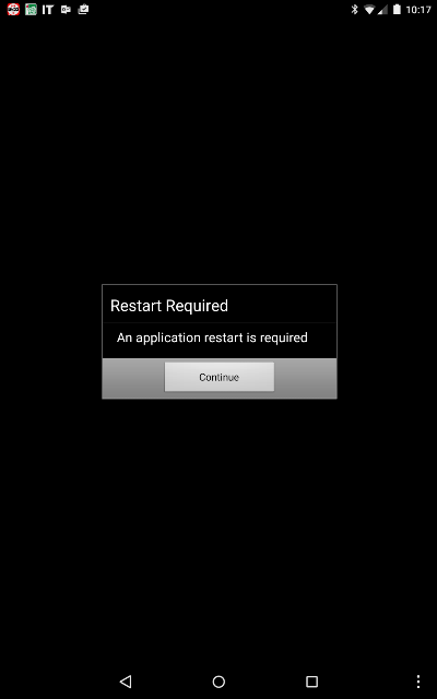 「Restart Required An application restart is required」が出まくる(^-^; | ぽぽづれ。